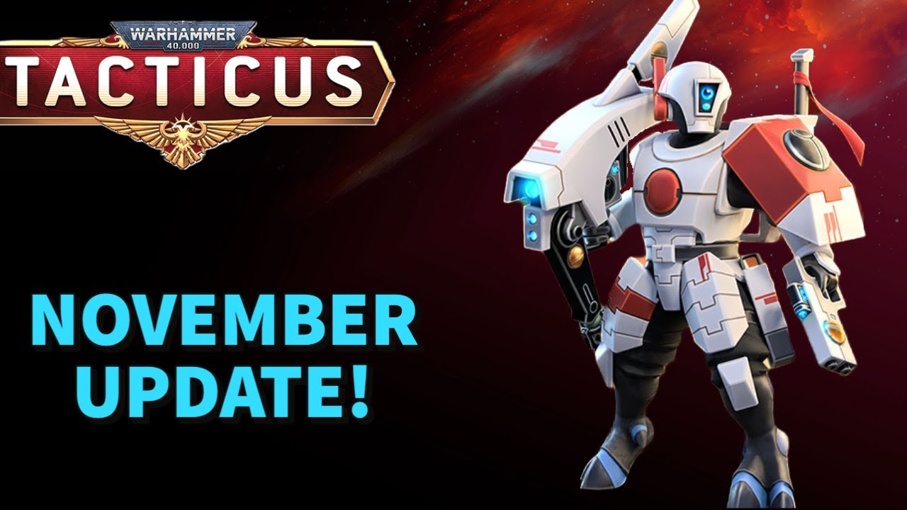 Warhammer 40k Tacticus November Update Review! - YouTube