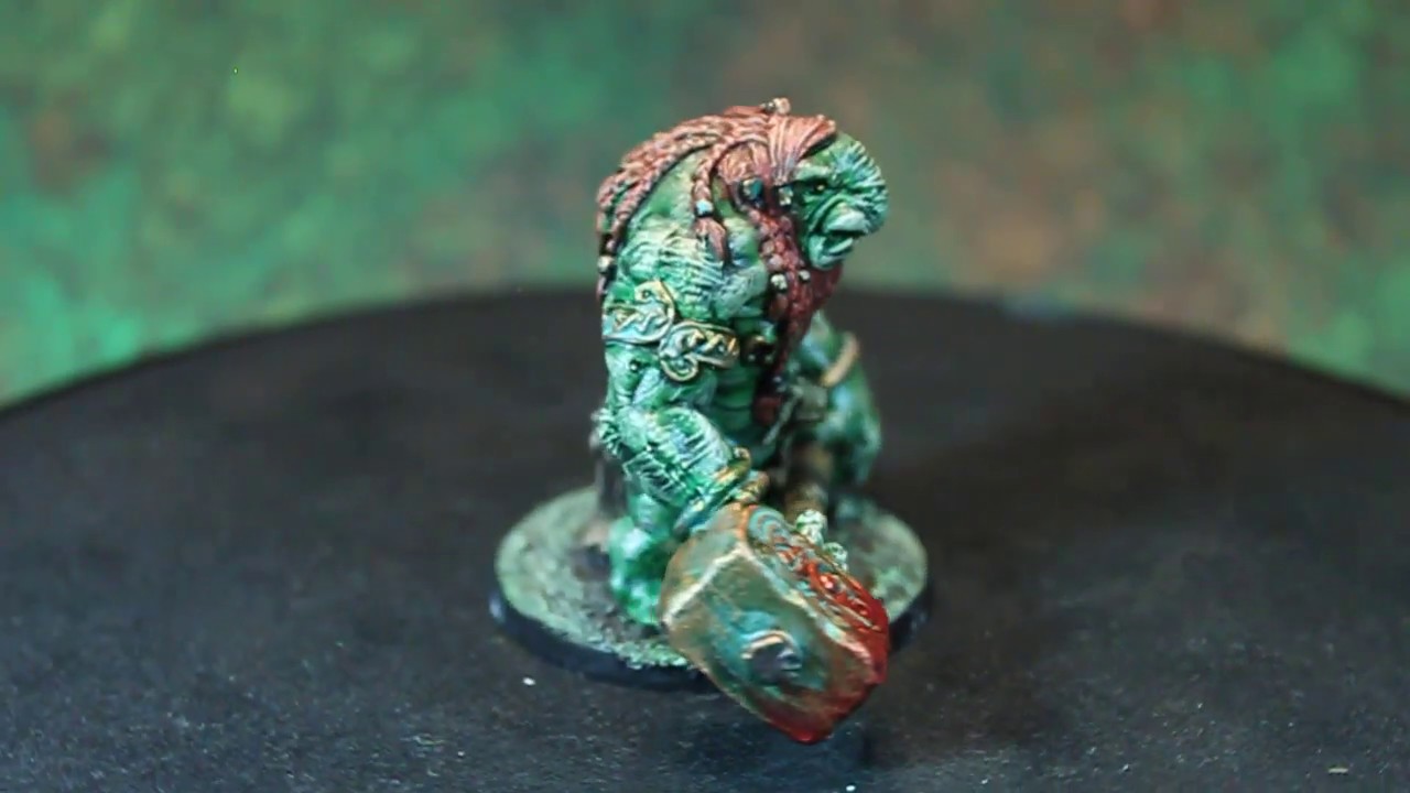 Dungeons & Dragons - Troll (Blood Rage) - YouTube