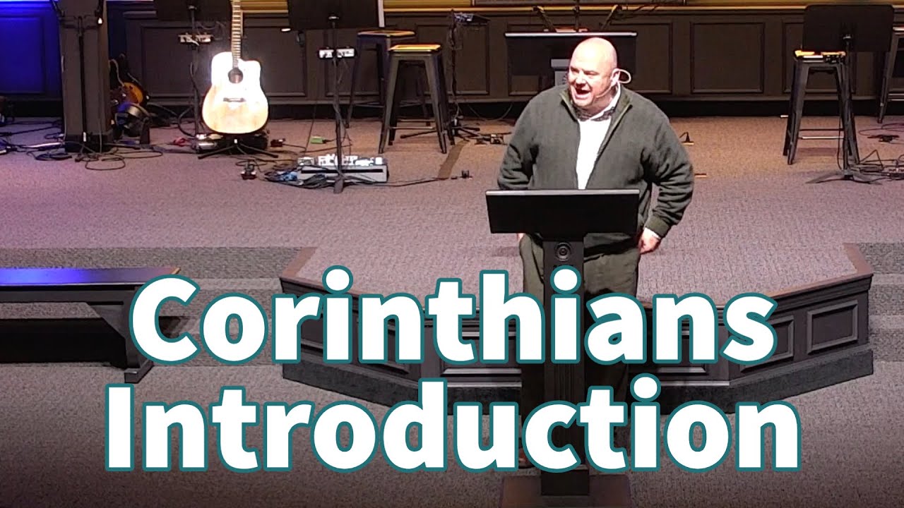 Corinthians Introduction | Sermons with Pastor Lowell Perkins - YouTube