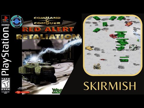 Command & Conquer: Red Alert - Retaliation - PS1 - SKIRMISH - GAMEPLAY ...