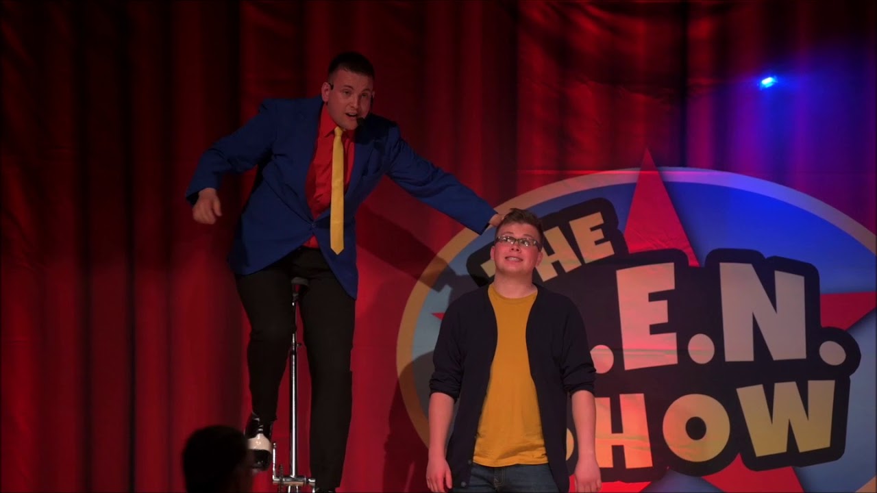 Jamie Jambo Comedy Unicycle Routine - YouTube