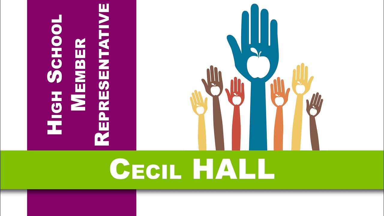 Election Speech // Cecil Hall // Senior High Member Representative ...