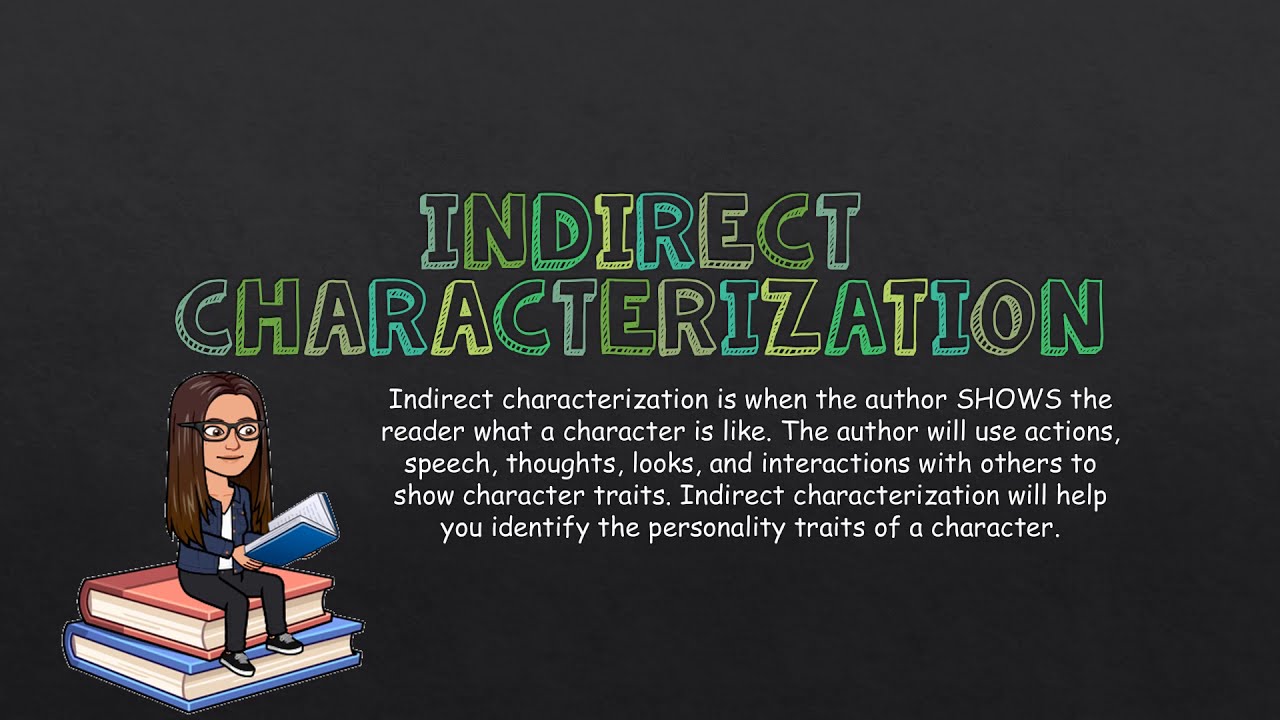 Indirect Characterization Definition