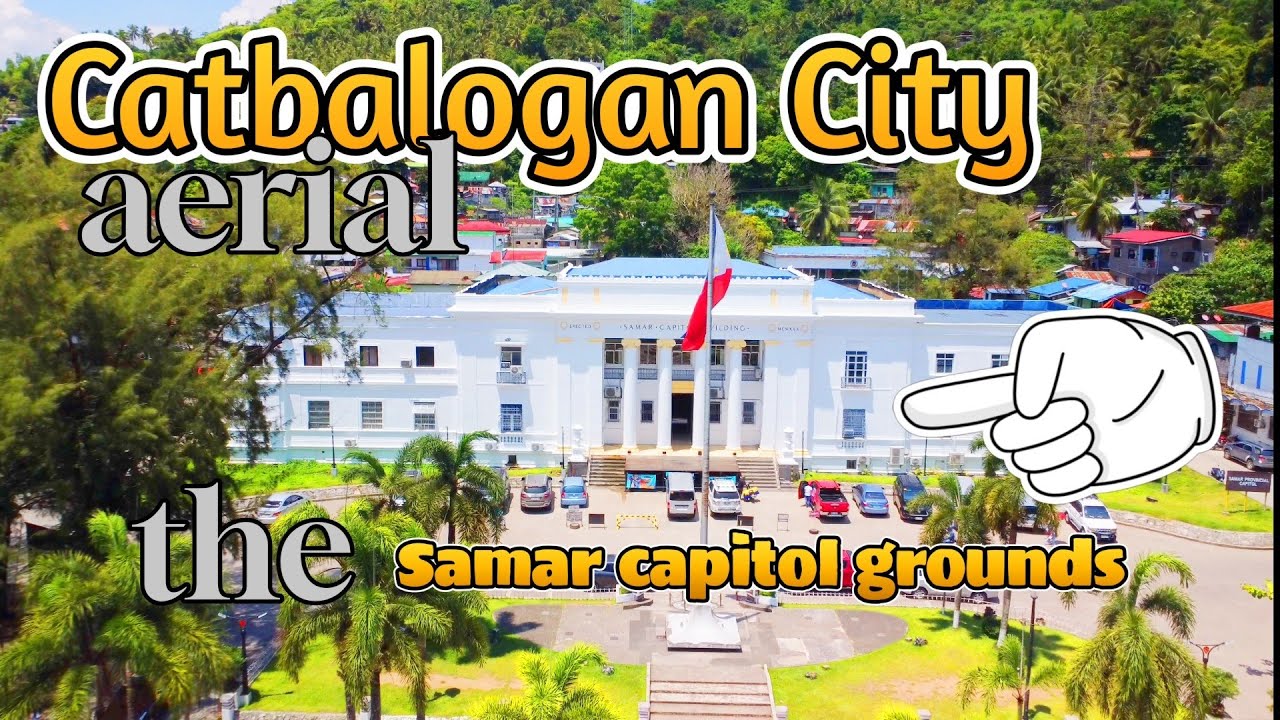 Catbalogan City / samar Capitol grounds / #dji #drone #aerial #samar # ...