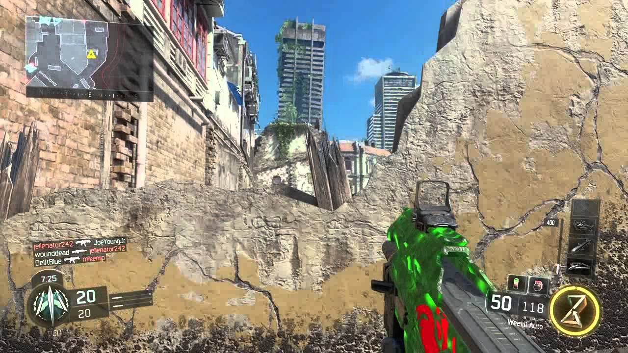 HAVOC BO3 online match - YouTube