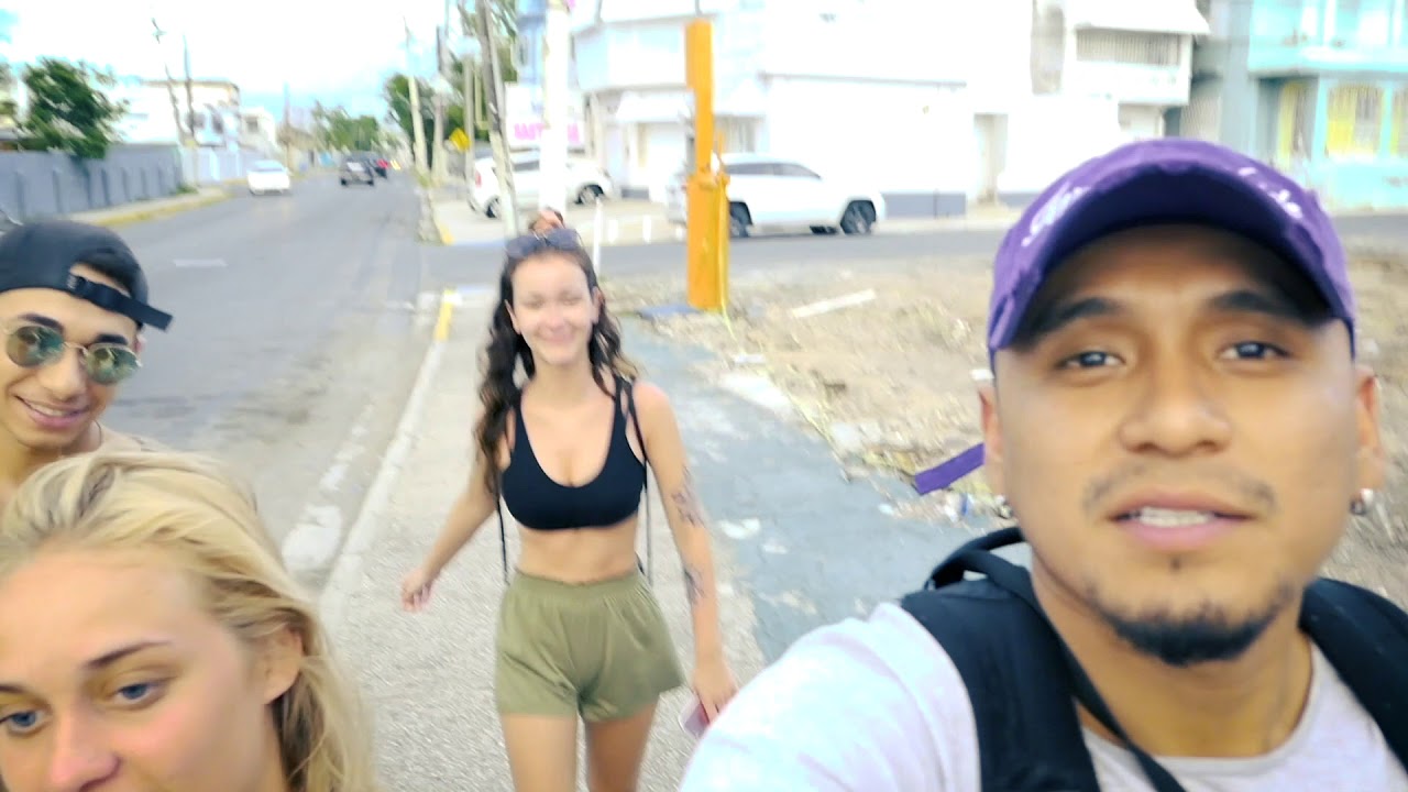 VLOG PUERTO RICO PART 2 (Playas, Hostel y Mas) - YouTube