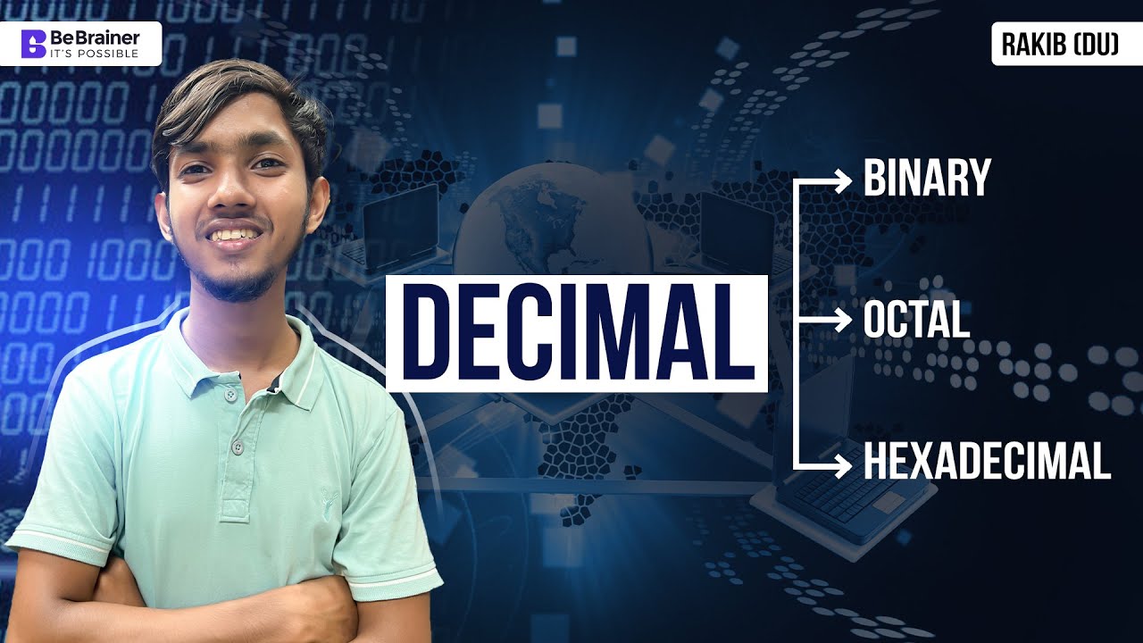 HSC ICT ৩য় অধ্যায় - সংখ্যা পদ্ধতি | ডেসিম্যাল থেকে বাইনারি,অক্টাল,হেক্সা ডেসিম্যাল (পূর্ণ ...