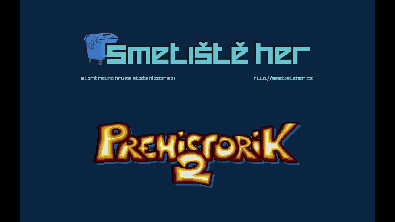 PREHISTORIK 2 [1993, Titus Interactive] - Retro Gameplay - YouTube