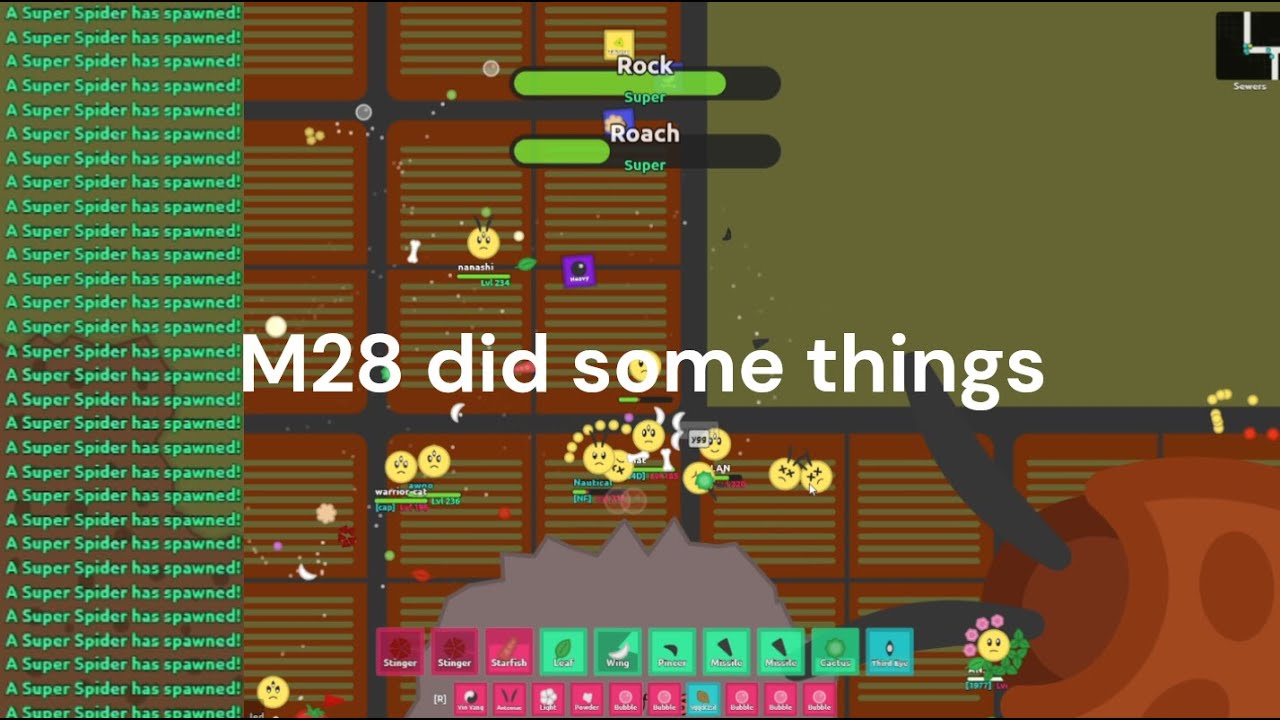 Small M28 Event! Florr.io - YouTube