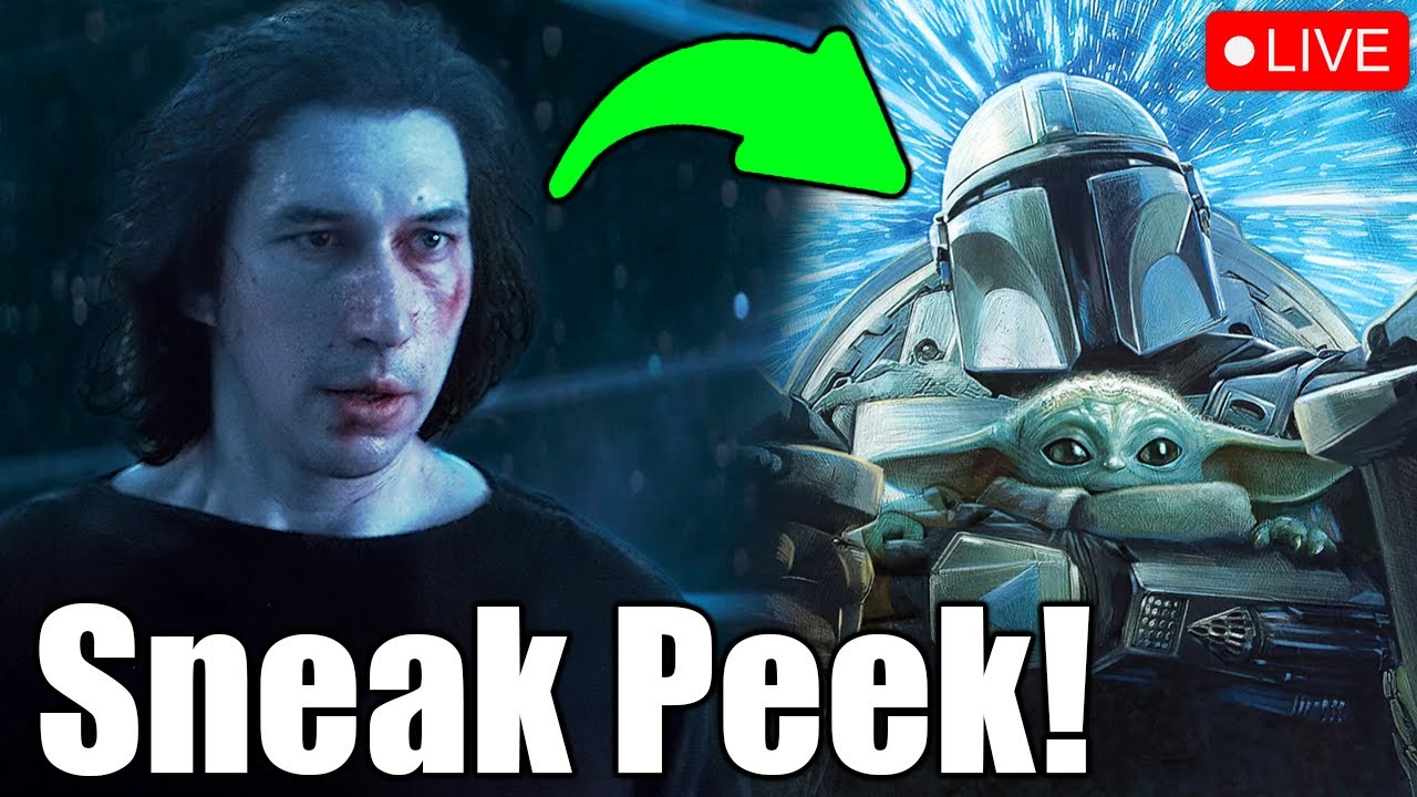 SNEAK PEAK at What if Ben Solo RETURNS! NEW Mando TRAILER! HUGE Channel ...