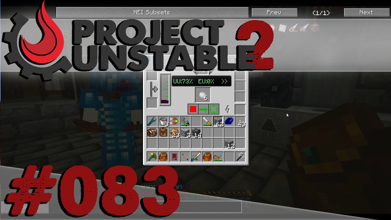 Project: Unstable [S2][#083][HD][Deutsch] IC2 Iridium Drill und ...