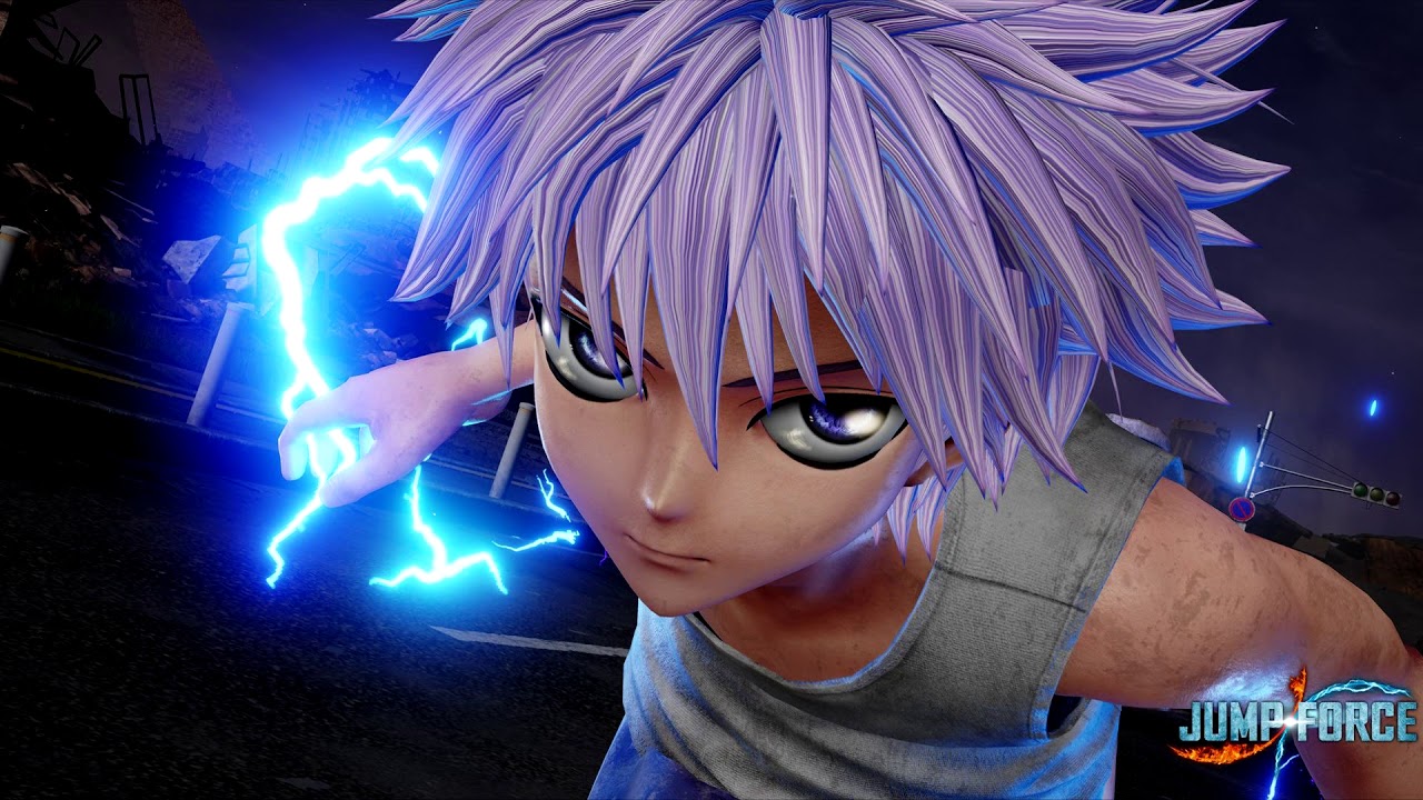 JUMP FORCE - Killua & Kurapika HD Gameplay Screenshots (1080p) - YouTube