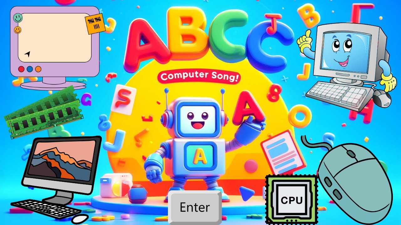 💻 The Ultimate Computer ABC Song for Kids! - YouTube