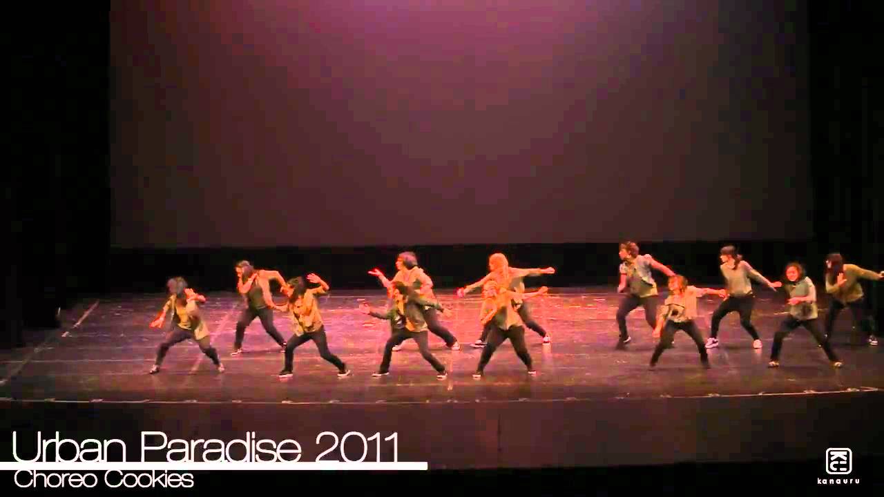 Urban Paradise 2011 - Choreo Cookies - YouTube