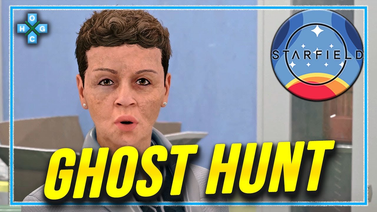 Starfield Quest - GHOST HUNT #Starfield - YouTube