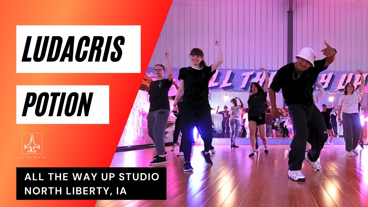 "LUDACRIS - POTION" HIP HOP CHOREO - All The Way Up Dance Studio Iowa ...