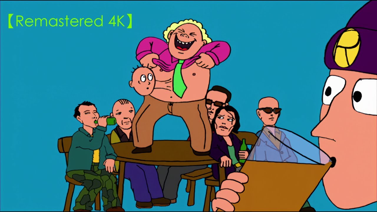 Radiohead – Paranoid Android【Remastered 4K】(reverse) - YouTube