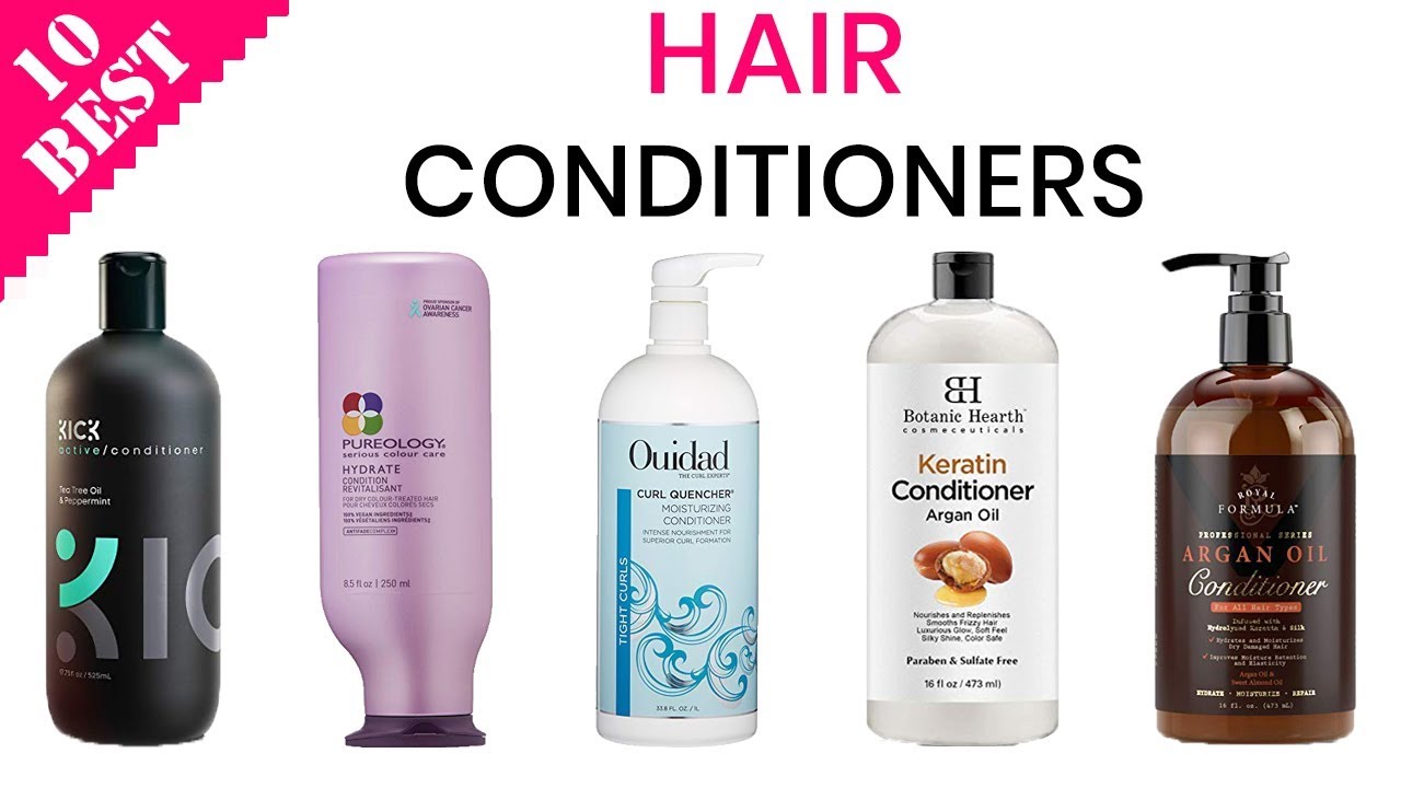 10 Best Hair Conditioners | top hair conditioner for damage-free long ...