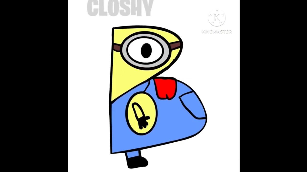 B Closhy Alphabet Lore Mike Salcedo Style Youtube