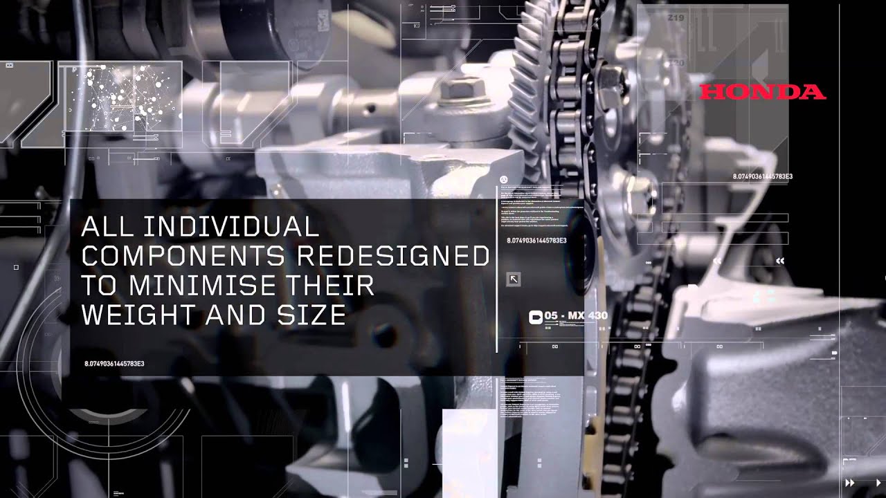 Honda New Engine 1.6 i-dtec Earth Dreams Technology Video - YouTube