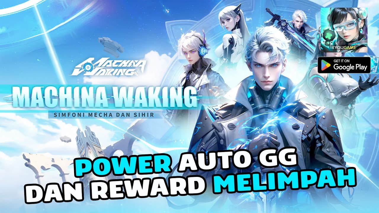 Tips and Trick Up Power Serta Code Redeem !! - Machina Waking ( Gameplay ) - YouTube