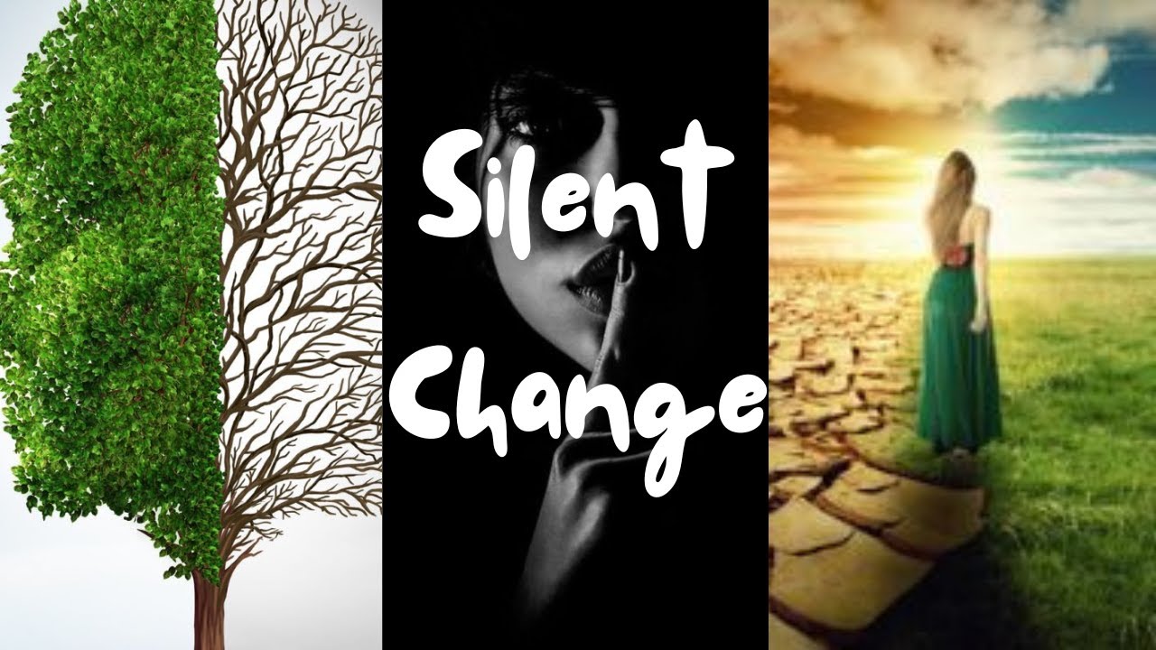 Silent Change: The Power of Letting Go and Trusting the Universe - YouTube