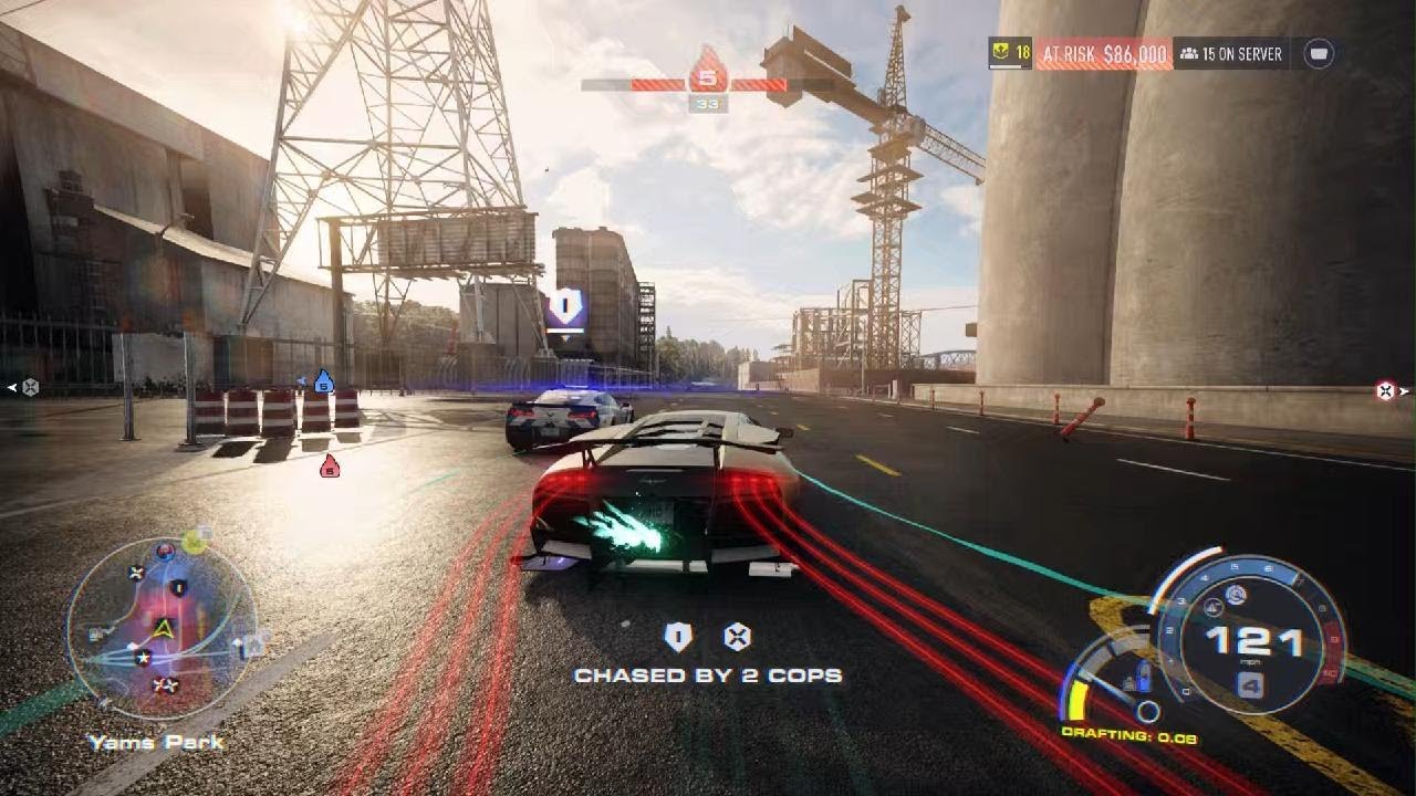 NFS Unbound - Interceptor Down - YouTube