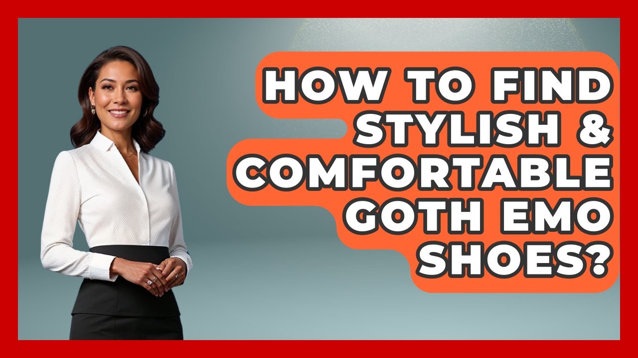 How To Find Stylish & Comfortable Goth Emo Shoes? - Emo Kid Forever ...