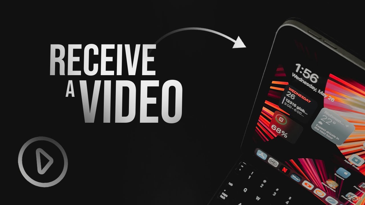 How to Receive Video on iPad (tutorial) - YouTube