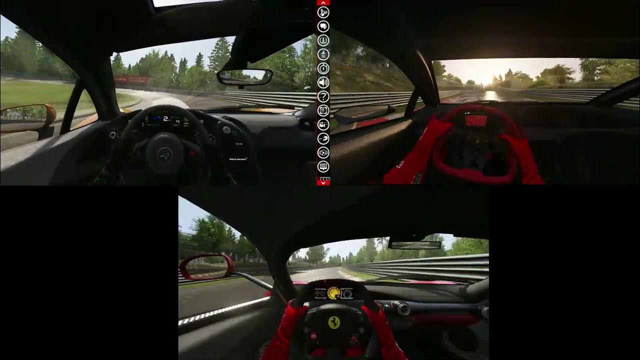 Split screen Assetto Corsa - YouTube