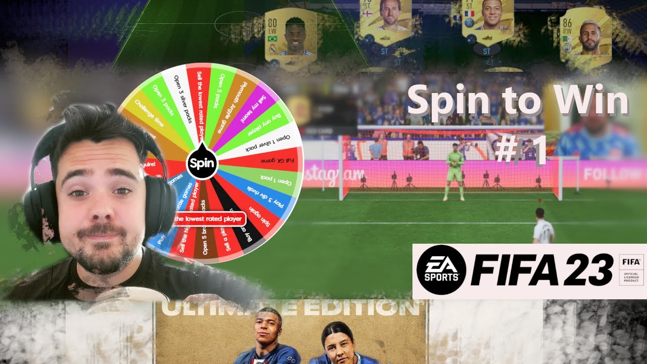 SPIN TO WIN EP.1 - TWO PENALTY SAVES! - FIFA 23 Ultimate Team - YouTube