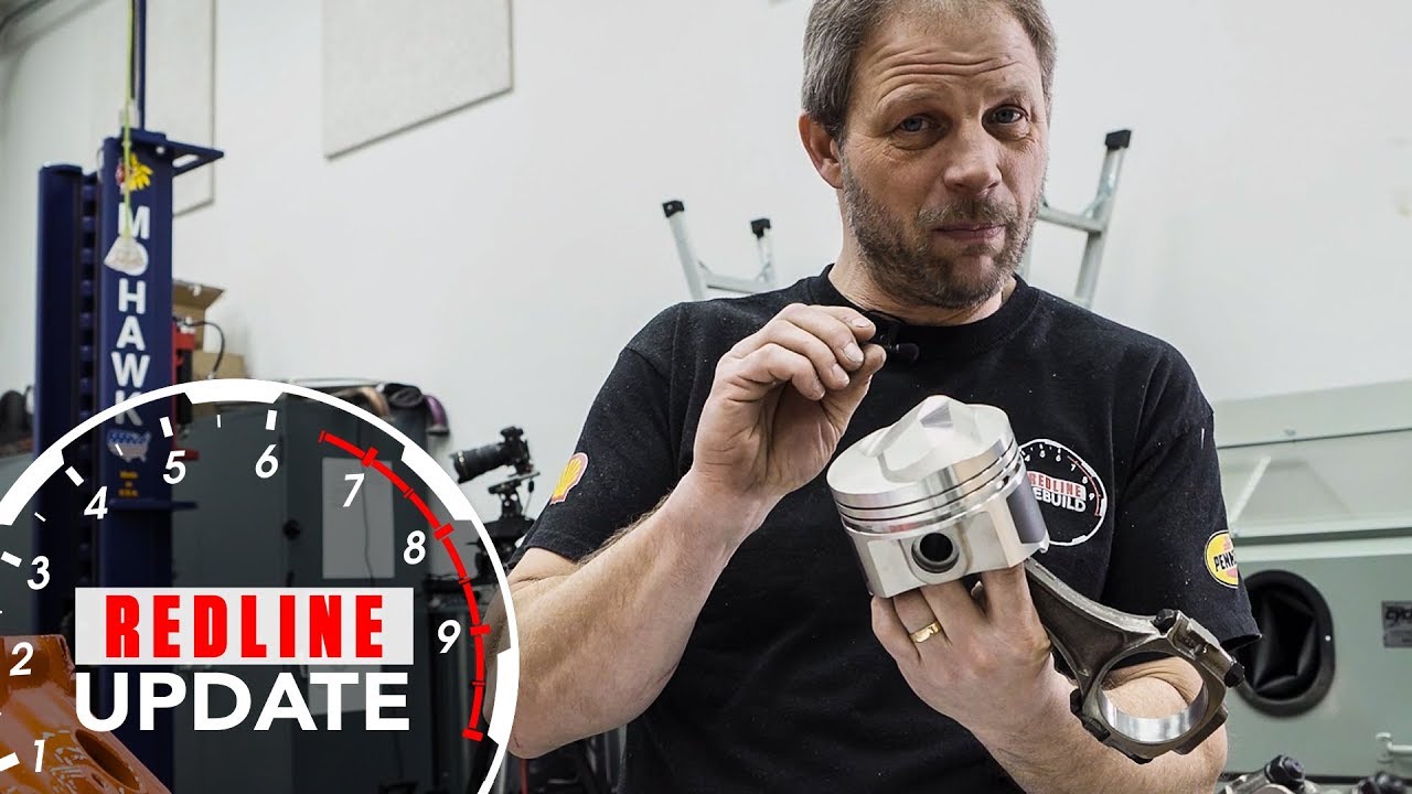 Big block 396 update: Time to reassemble! | Redline Update #10 - YouTube