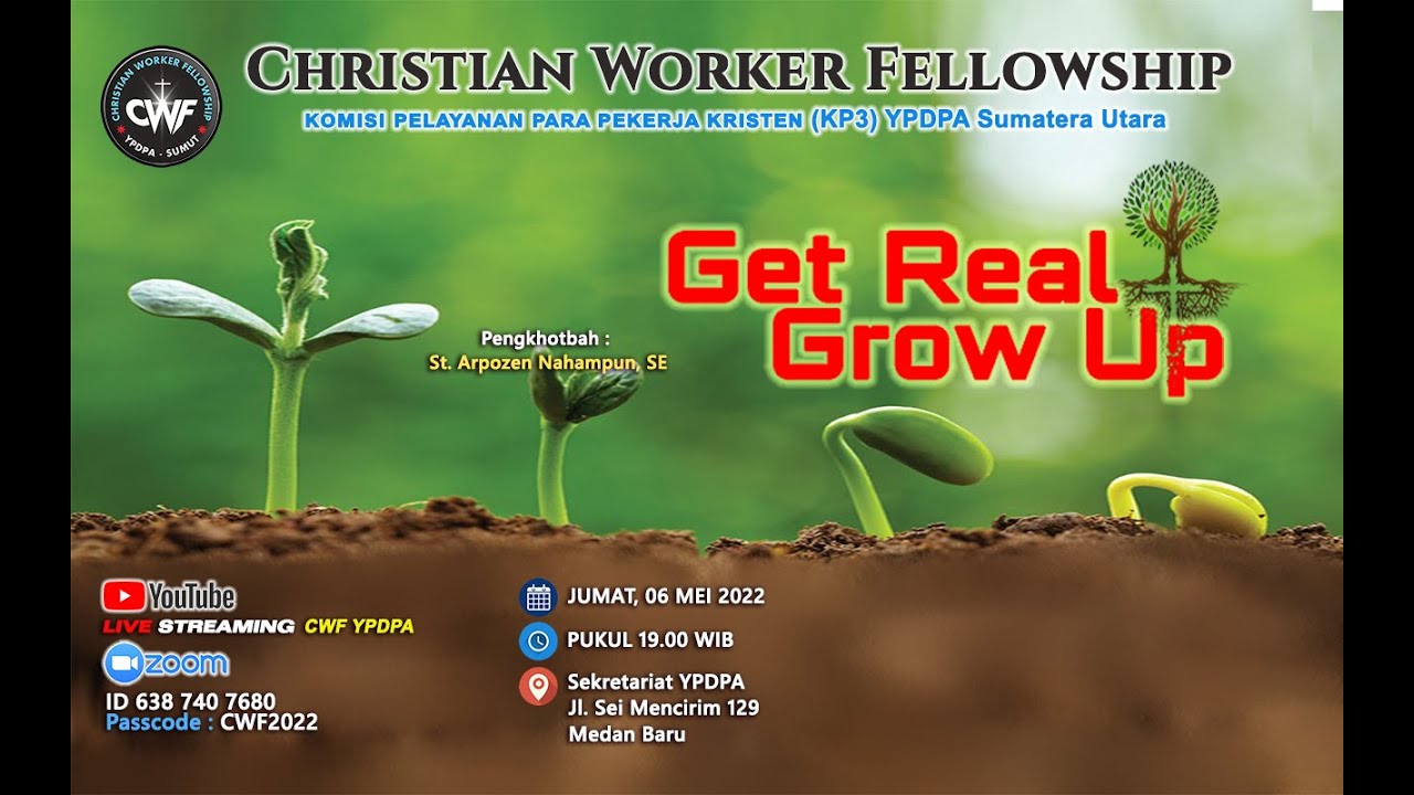 Get Real Grow UP - YouTube