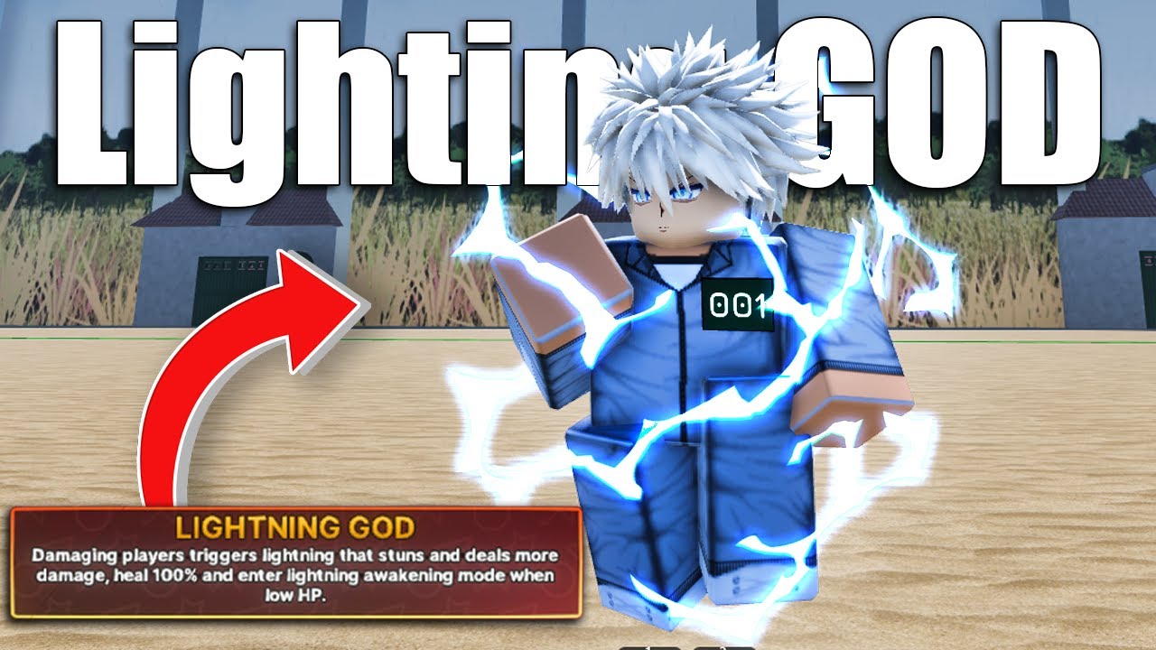 Obtaining The 0.1% Lighting GOD Power In Roblox Ink Game - YouTube