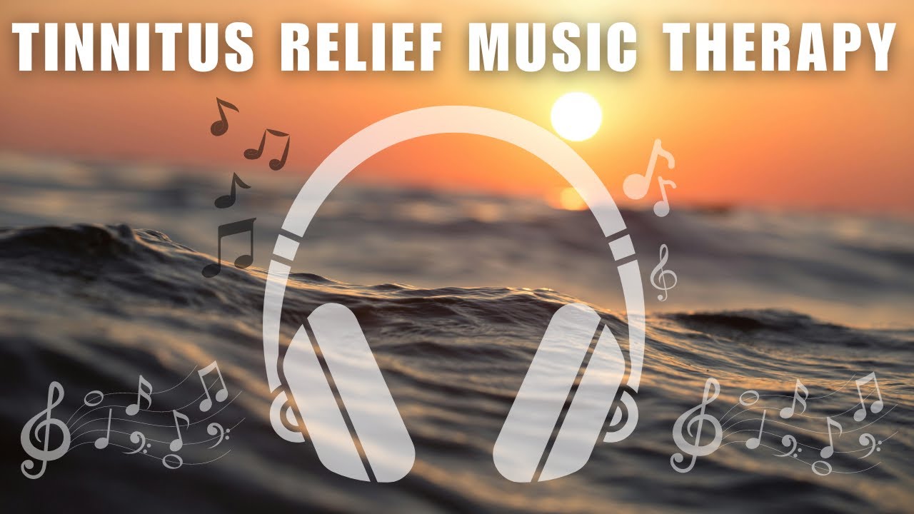 Ocean Waves Tinnitus Music Therapy ; Your Path To Tinnitus Relief - YouTube