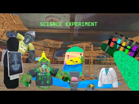 Gorilla Tag Science Experiment Update !!!! - YouTube