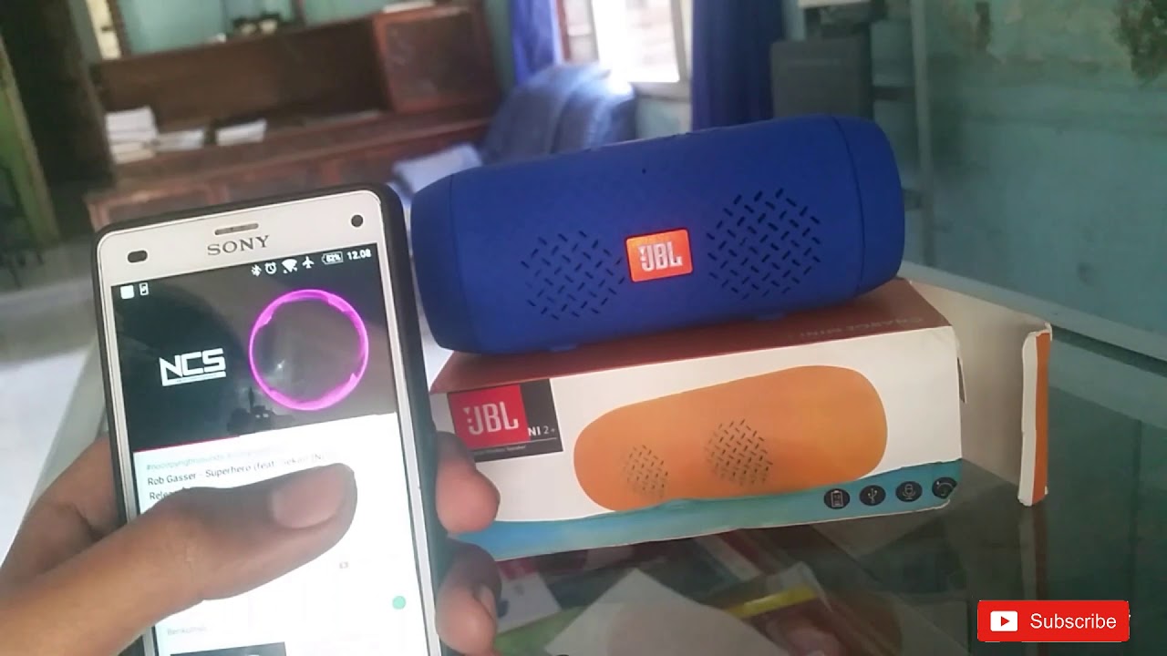 JBL Charge Mini 2 Test Suara - YouTube
