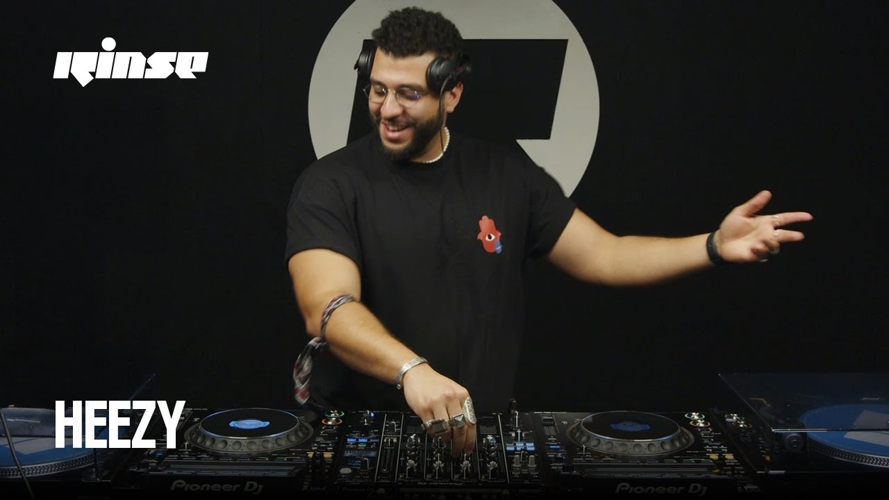 Heezy (DJ set) | Rinse France - YouTube