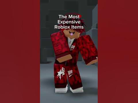 The Most Expensive Roblox Items🤑🤑 #shorts #roblox - Youtube