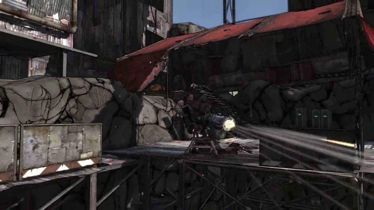 Playstation Trailers Presents: Borderlands Daft Punk Trailer - Harder ...