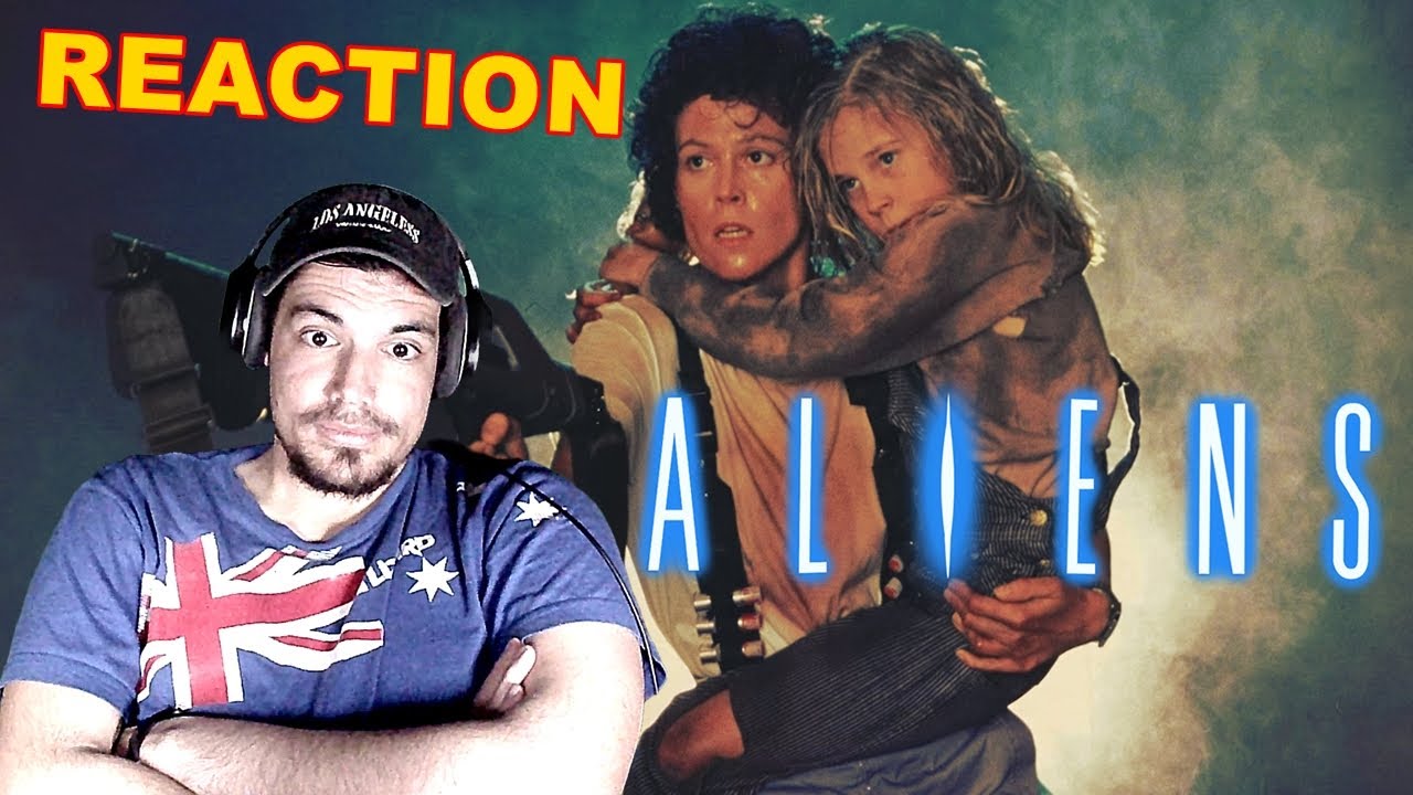 ALIENS (1986) | First Time Watching | MOVIE REACTION! - YouTube