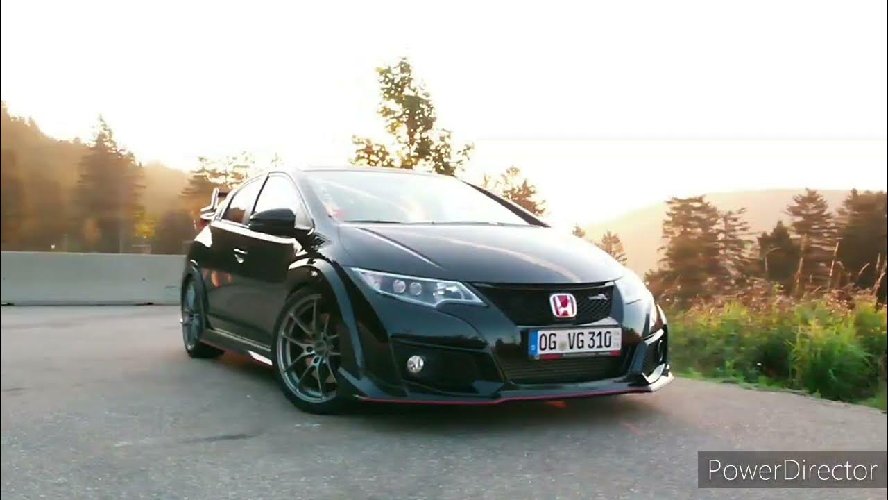 Honda Civic Type R (FK2) 2015 - YouTube