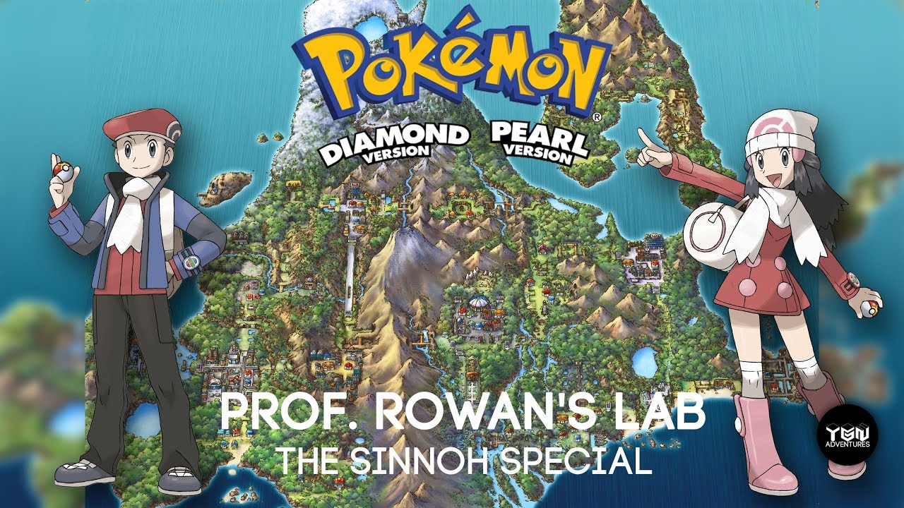 Professor Rowan's Lab (Pokémon Diamond and Pearl) - piano cover - YouTube