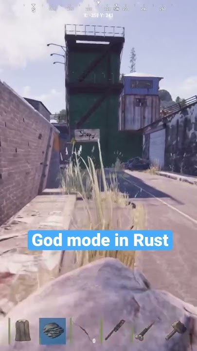 How to become a god in Rust - YouTube