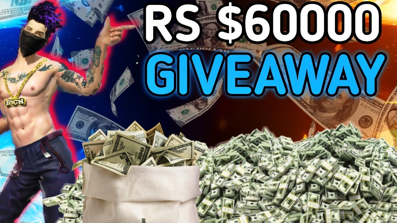 watch Free fire gameplay video and earn rel 💰 Money 60000 🥳ll garena ...