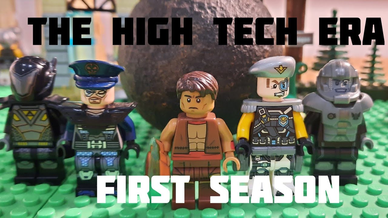 ⚡ТРЕЙЛЕР СЕРИАЛА THE HIGH TECH ERA⚡ - YouTube