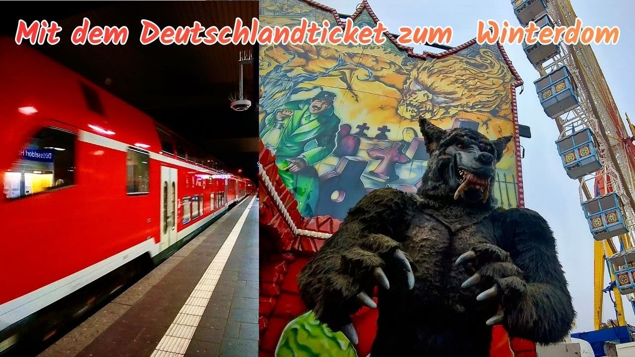 Erstaunlich Mit Dem Deutschlandticket Nach Hamburg Fotos
