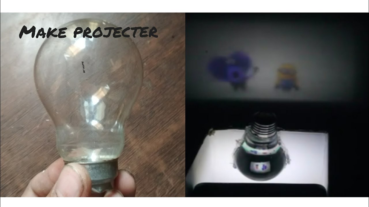 How to make a projecter - YouTube
