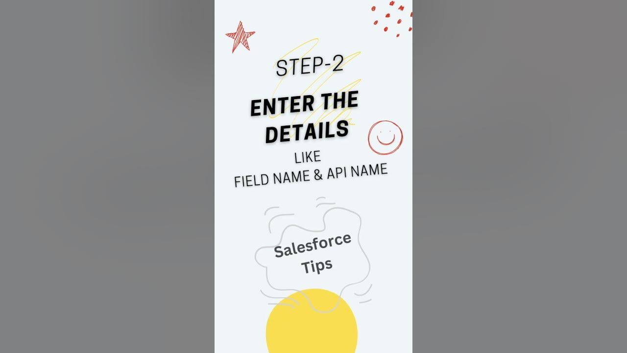 How To Create Custom Fields In Salesforce Salesforce Salesforcedeveloper Youtube