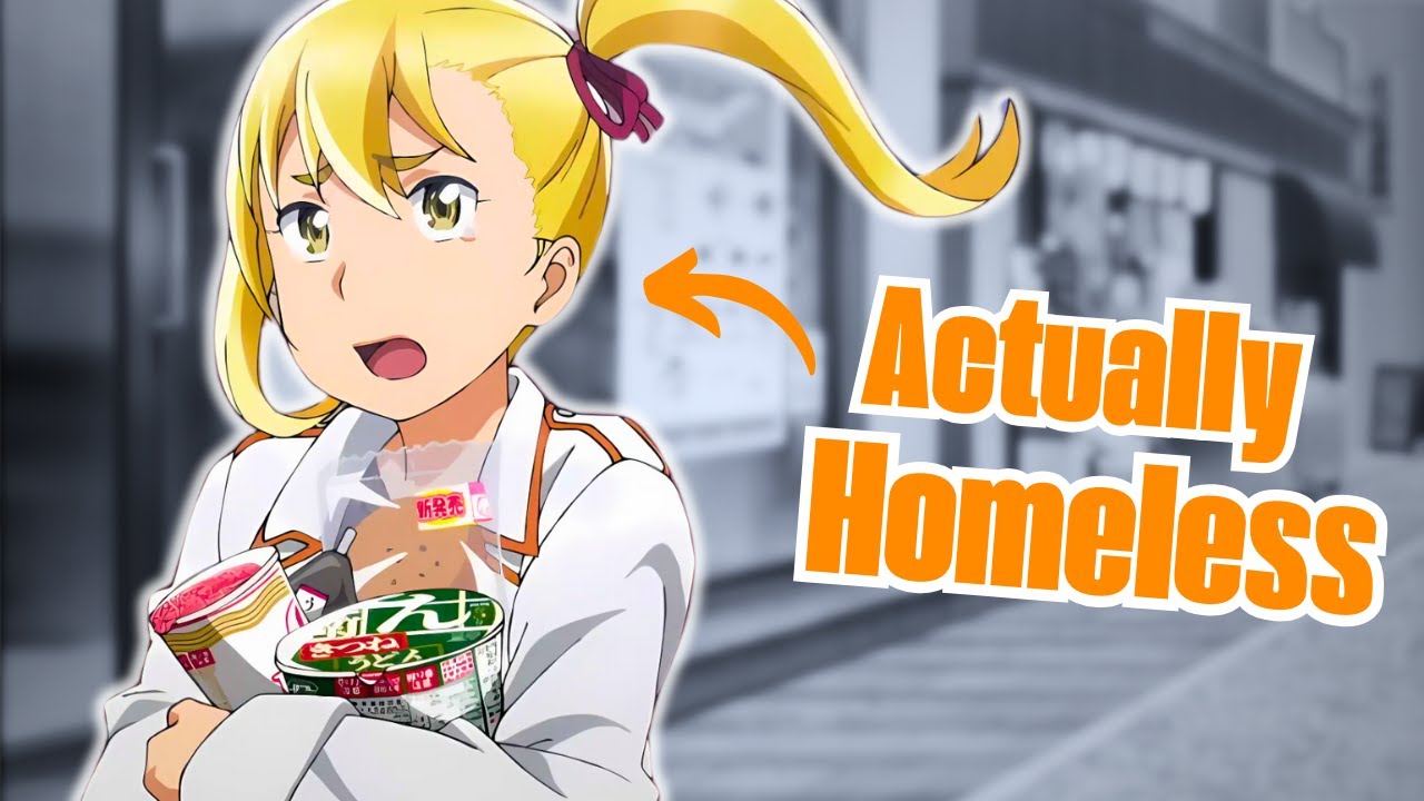 Hinamatsuri: An Anime About Being Homeless - YouTube